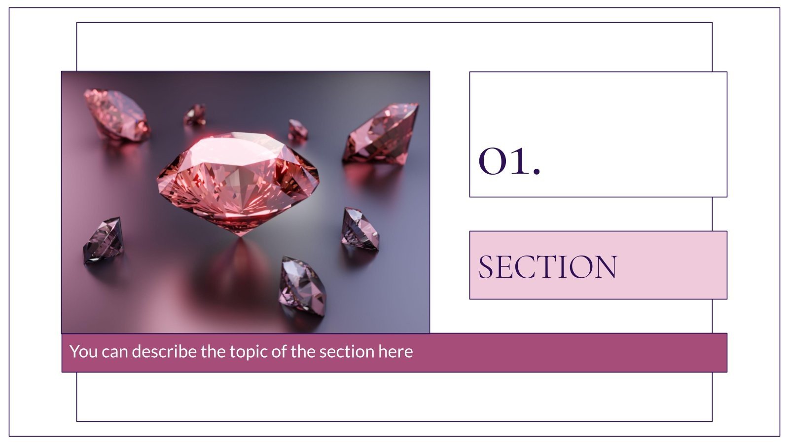 Beautiful Gems Presentation