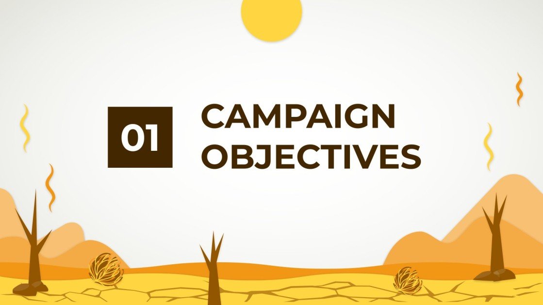 Drought Awareness Campaign Presentation