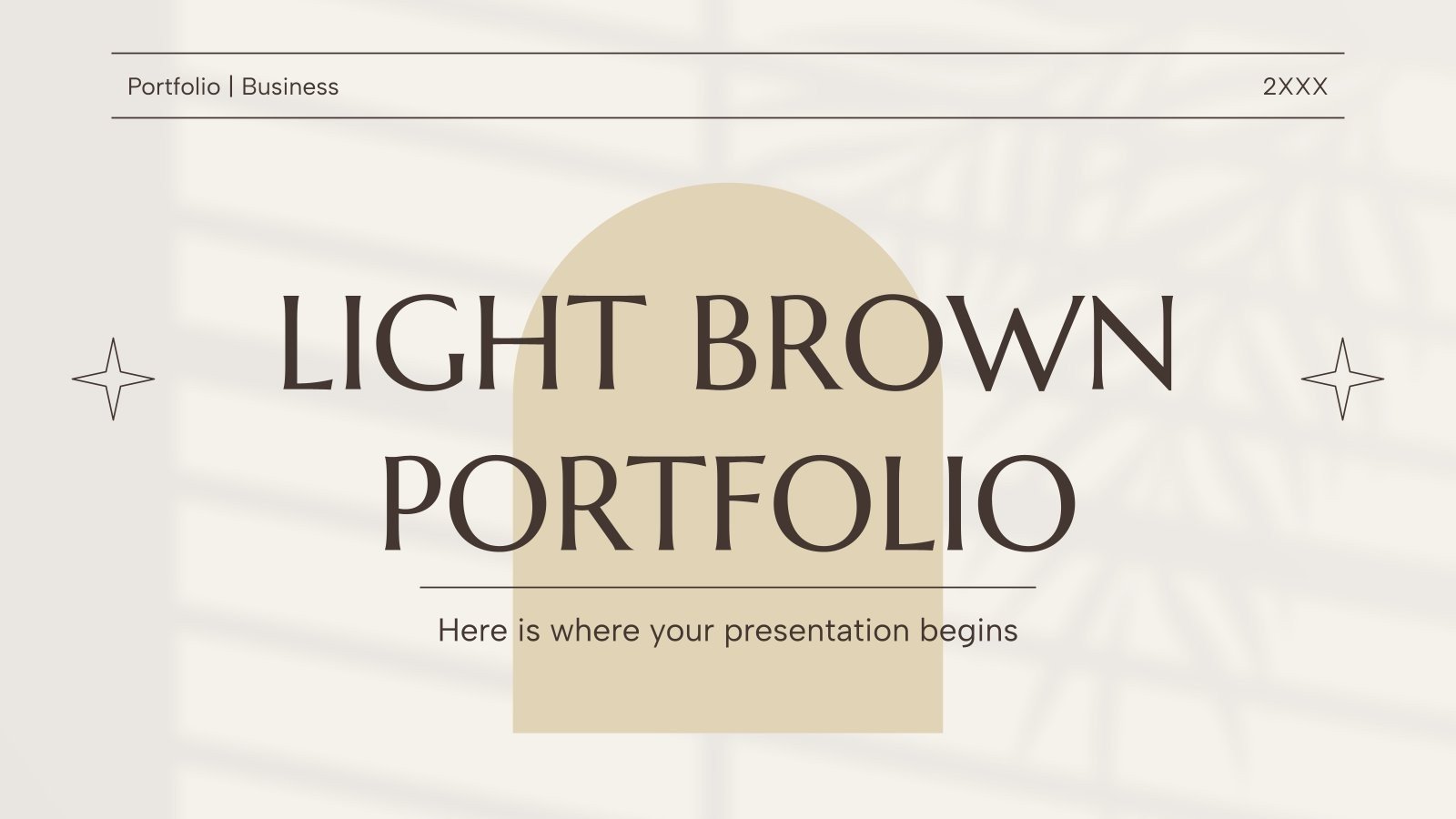 Free Brown Google Slide themes and PowerPoint templates