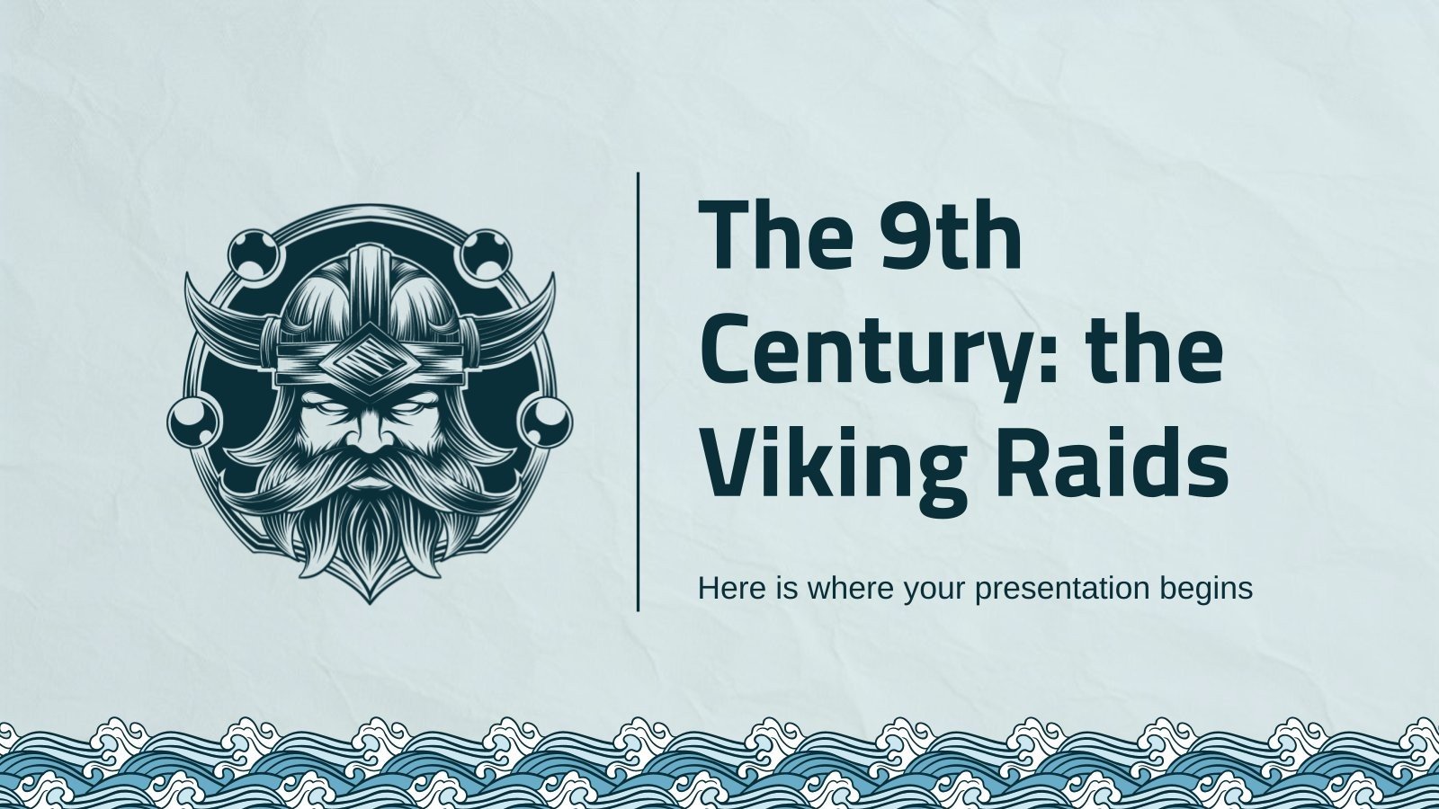 The 9th Century: the Viking Raids Presentation
