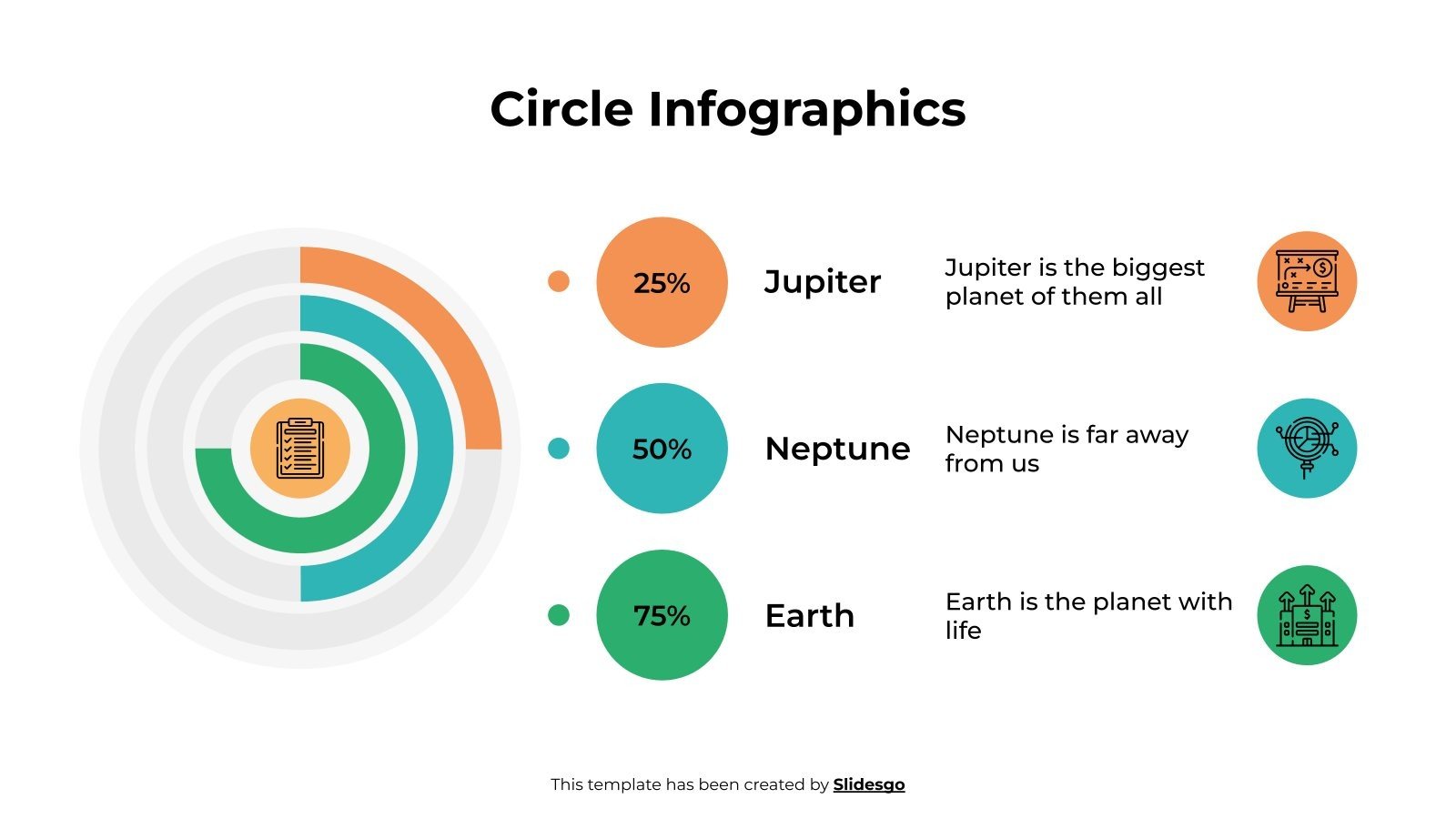 Circle Infographics Presentation