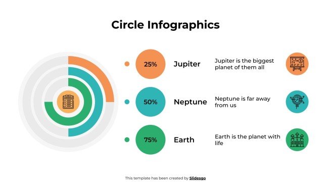 Circle Infographics Presentation