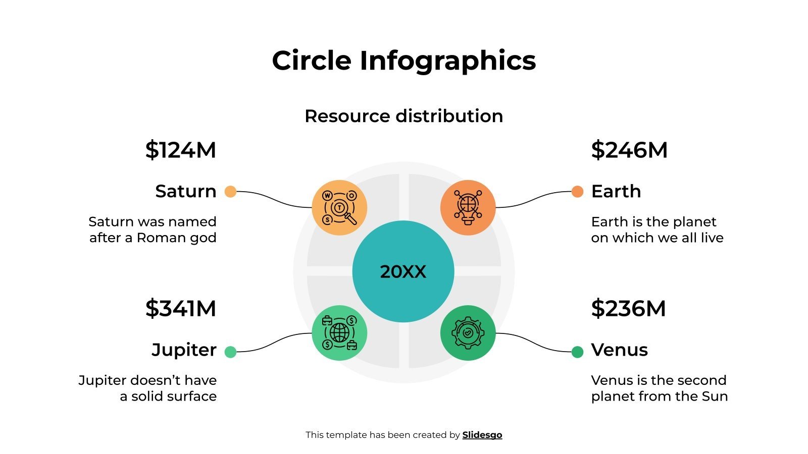 Circle Infographics Presentation