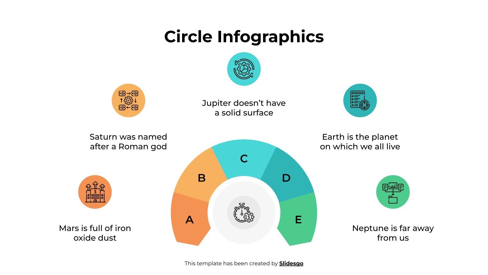 Circle Infographics Presentation