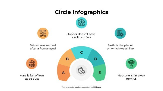 Circle Infographics Presentation
