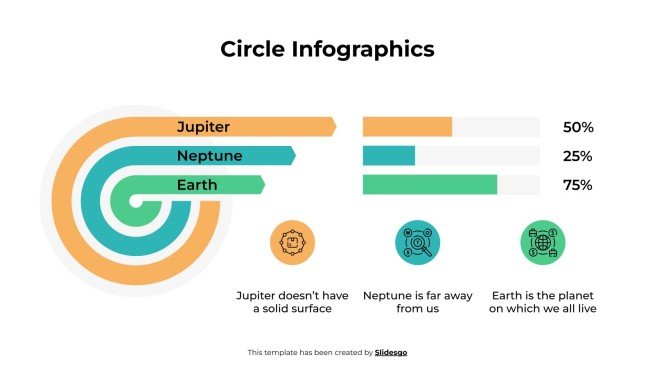 Circle Infographics Presentation