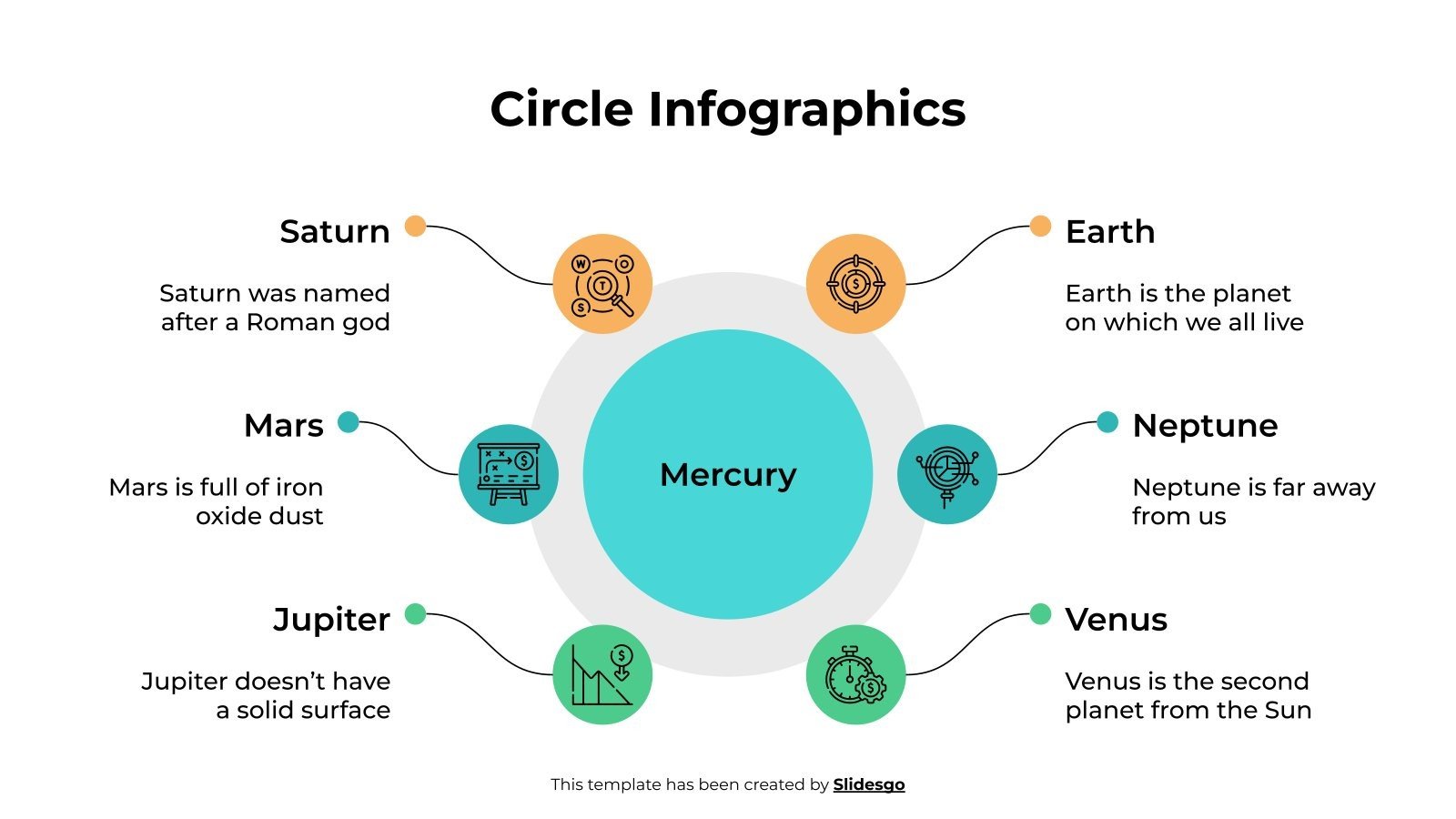 Circle Infographics Presentation