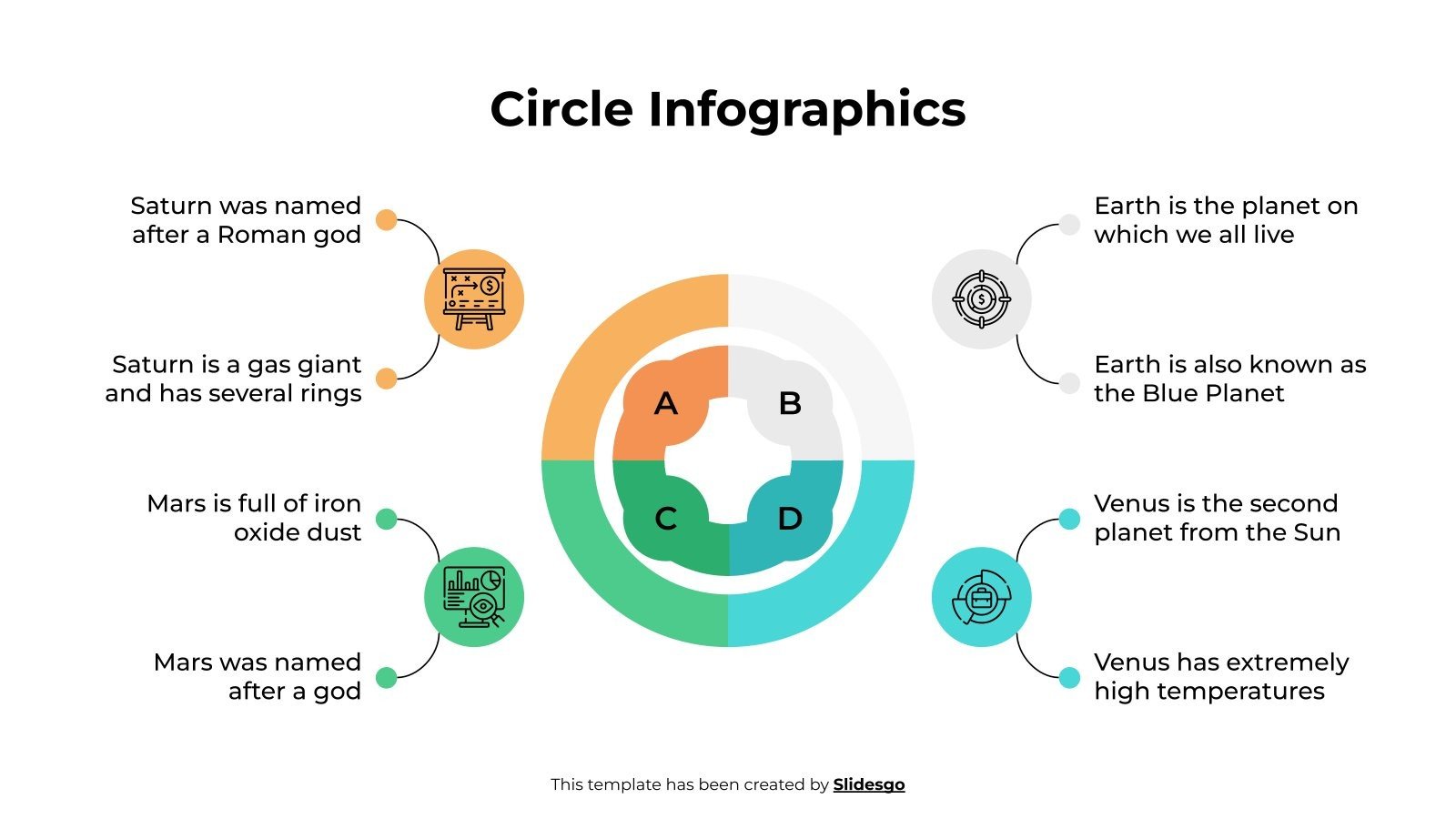 Circle Infographics Presentation