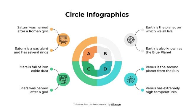 Circle Infographics Presentation