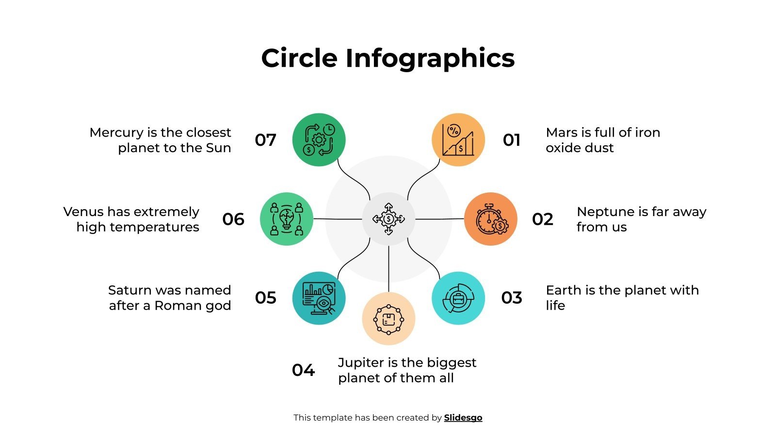 Circle Infographics Presentation