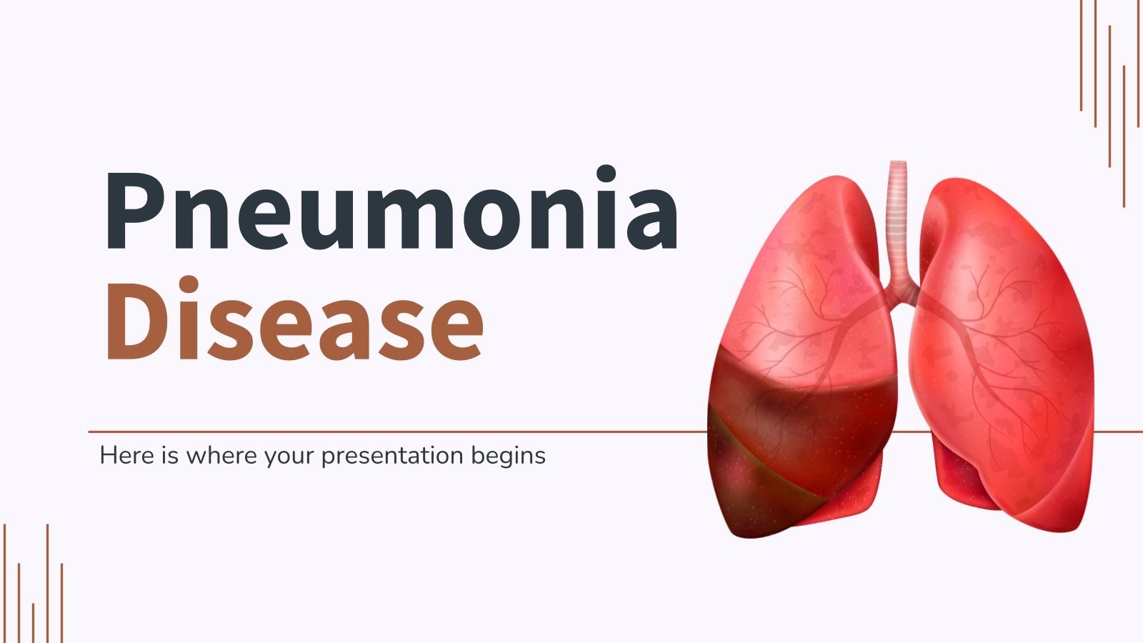 Pneumonia Disease Presentation