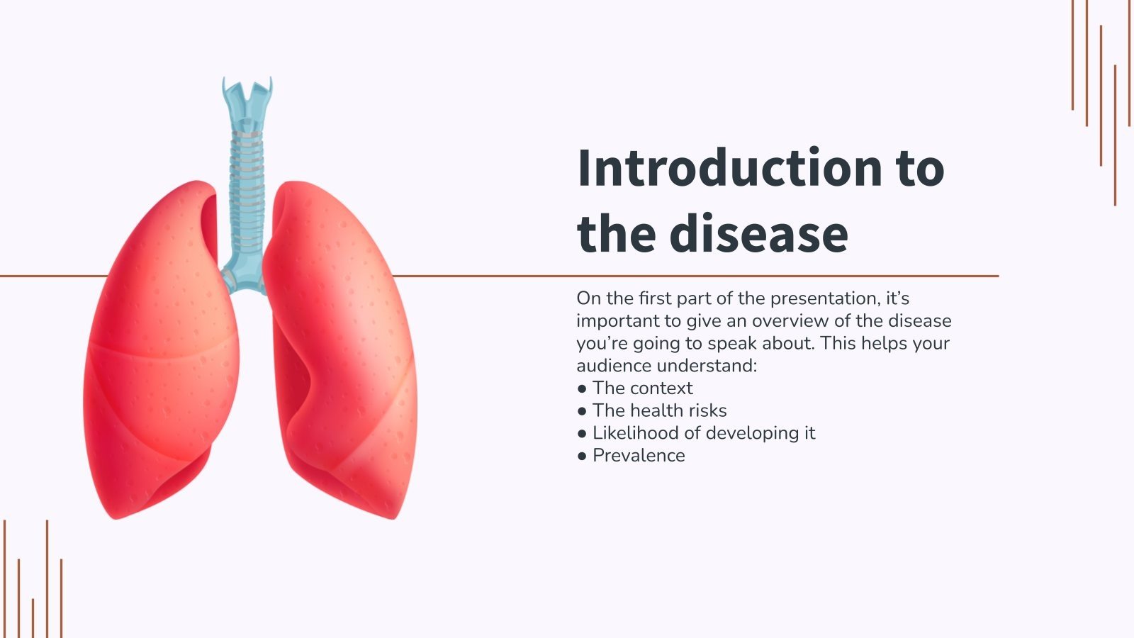 Pneumonia Disease Presentation