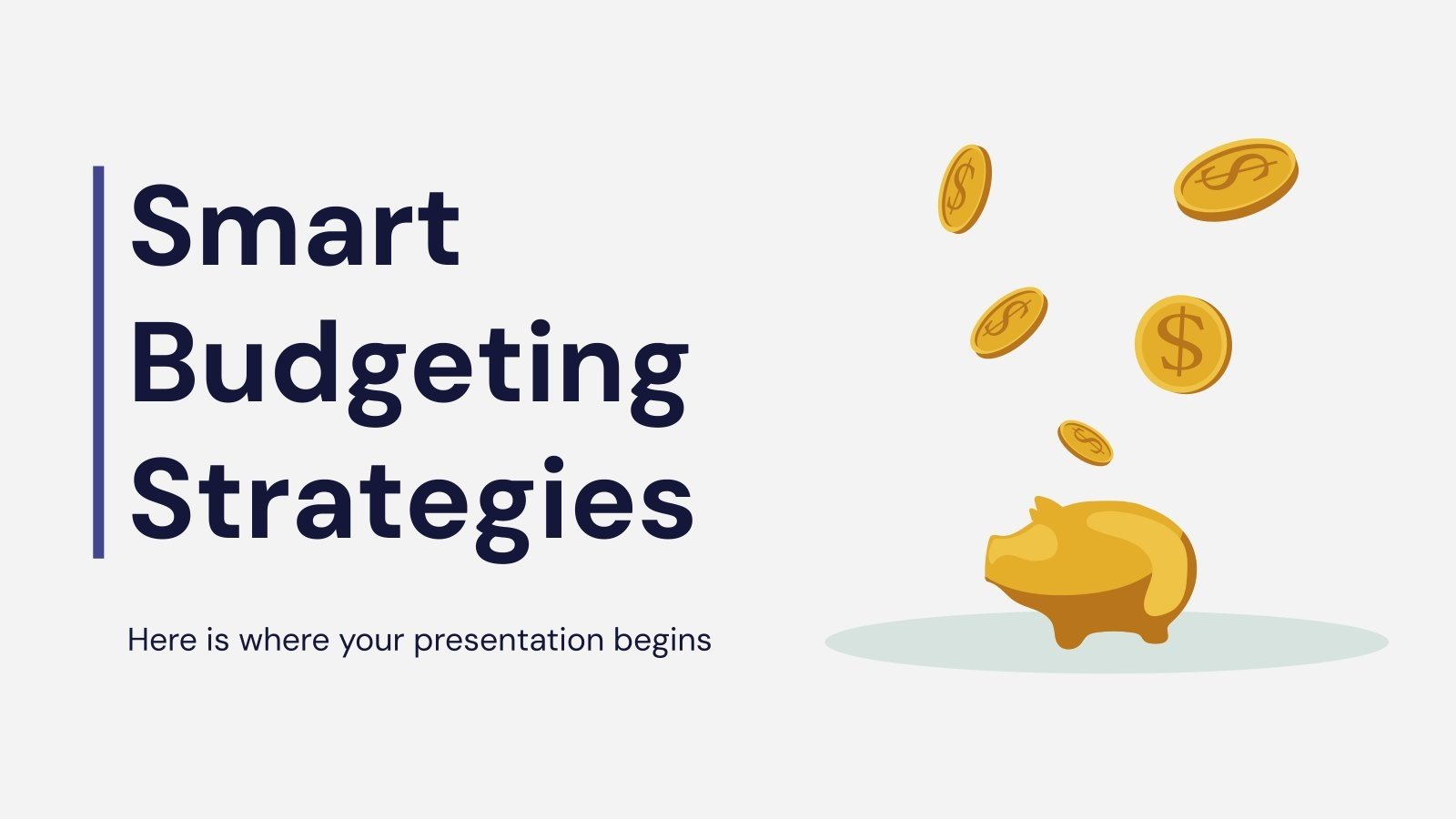 Kostenlose Google Slides & PPT Vorlagen zum Thema Bank