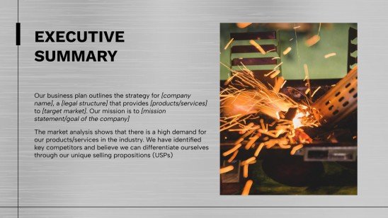 Steel Mill Business Plan Presentation