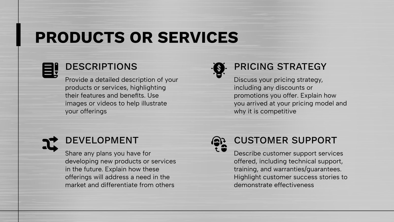 Steel Mill Business Plan Presentation
