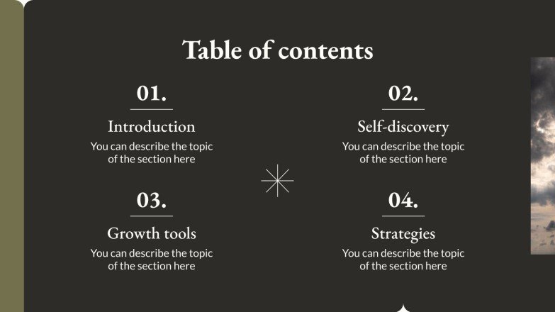 Personal Growth and Development Presentation