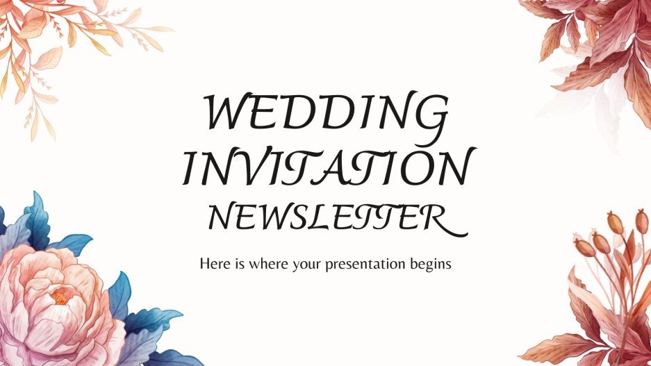 Free Newsletter Google Slides themes and PowerPoint templates