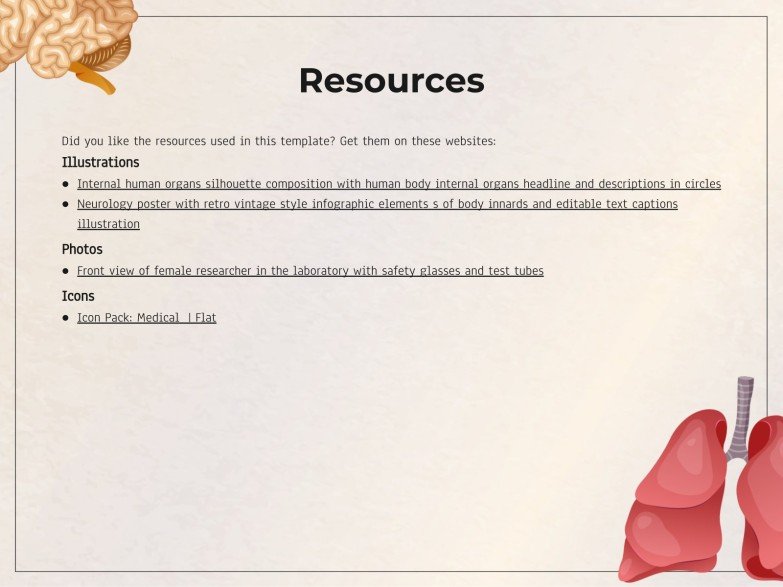 Anatomy Poster for College Students Presentation