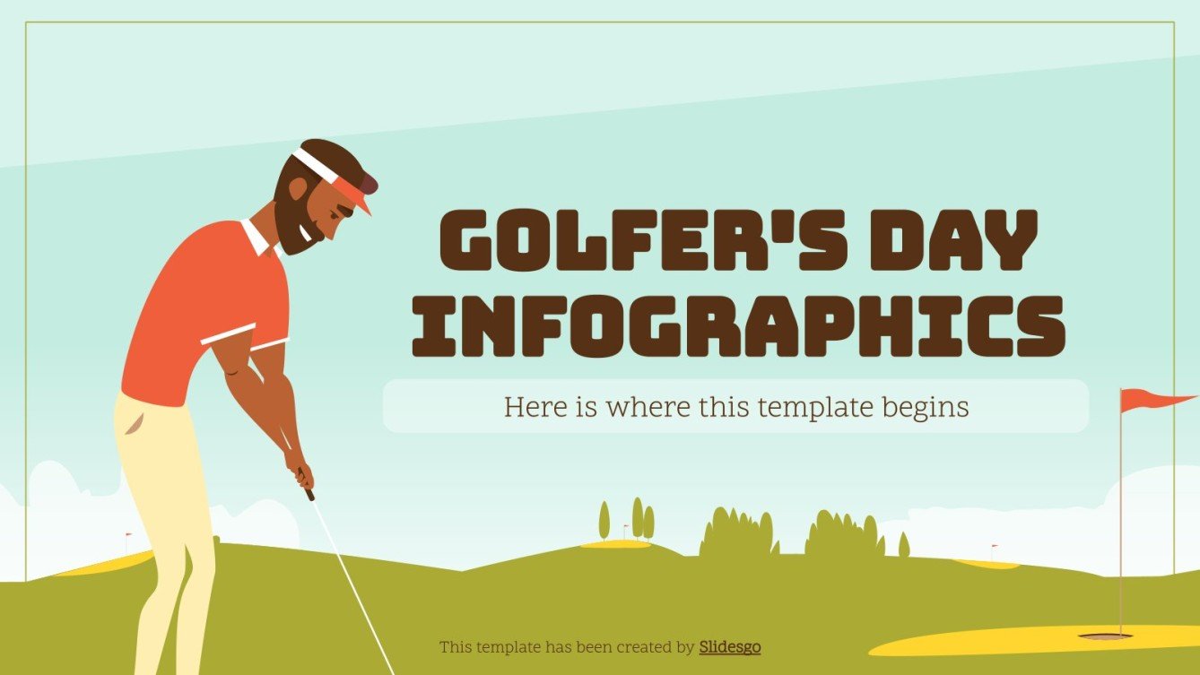 Free Golf-related templates for Google Slides & PowerPoint