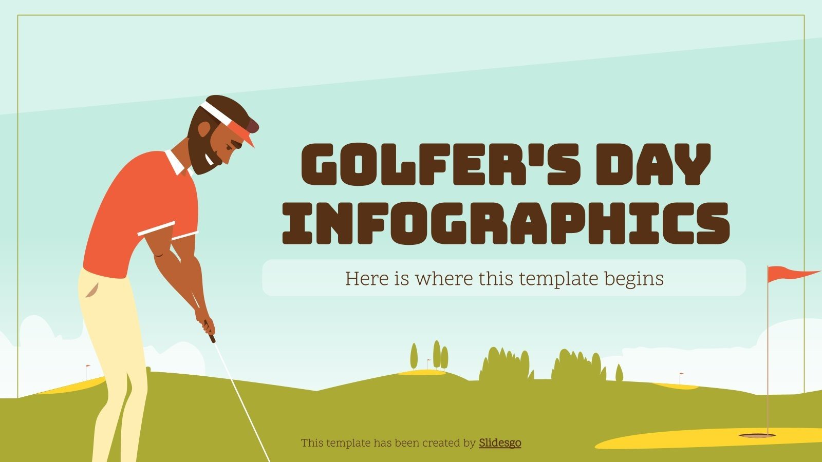 Free Golf-related templates for Google Slides & PowerPoint