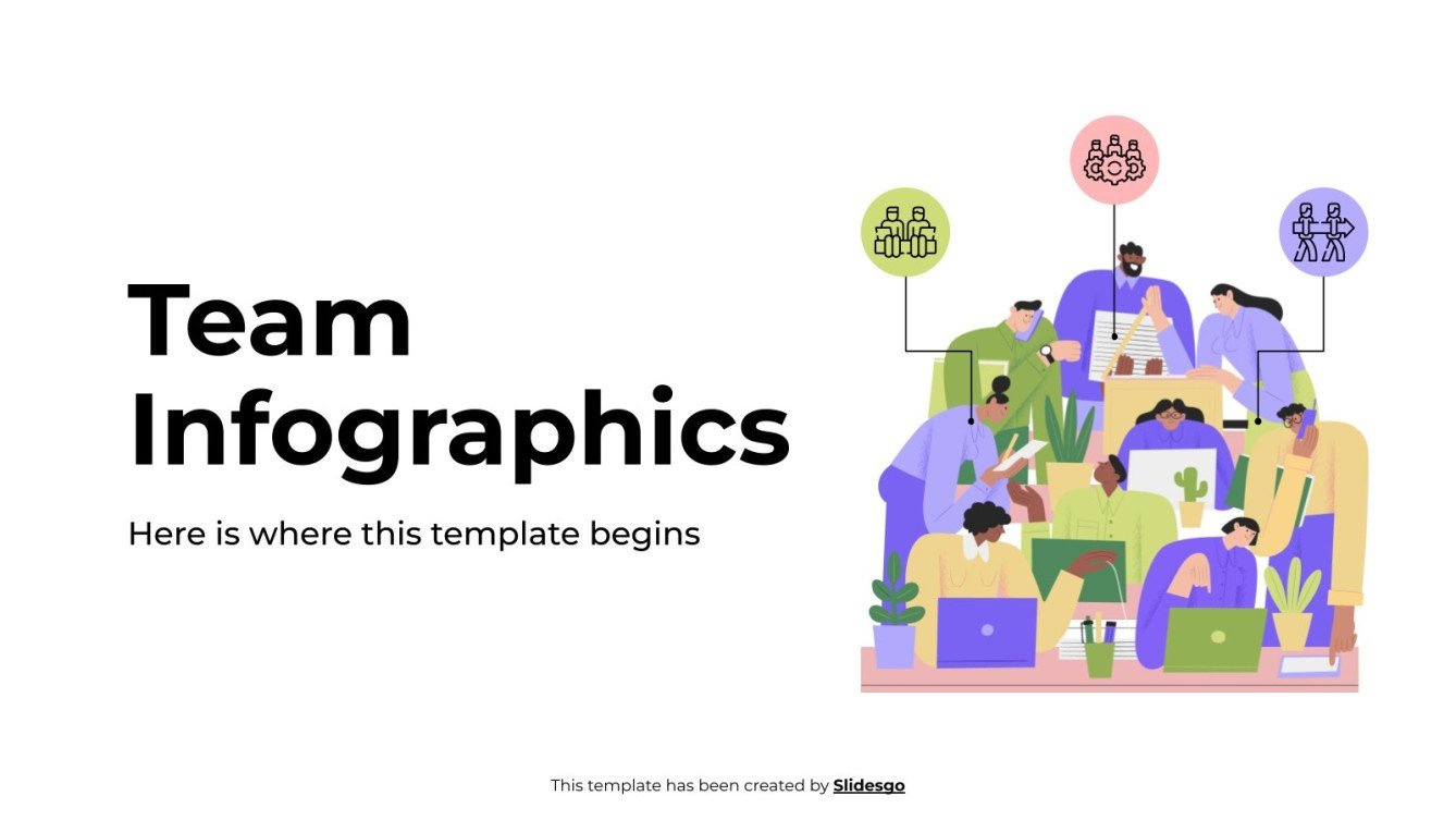 Team Infographics Template