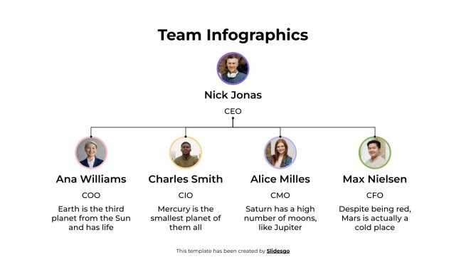 Team Infographics Template