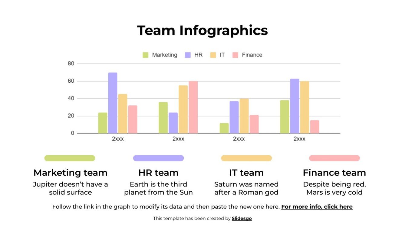 Team Infographics Template