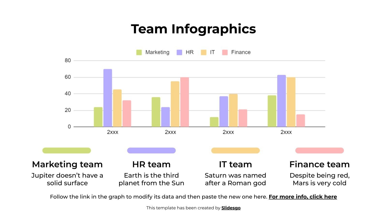 Team Infographics Template