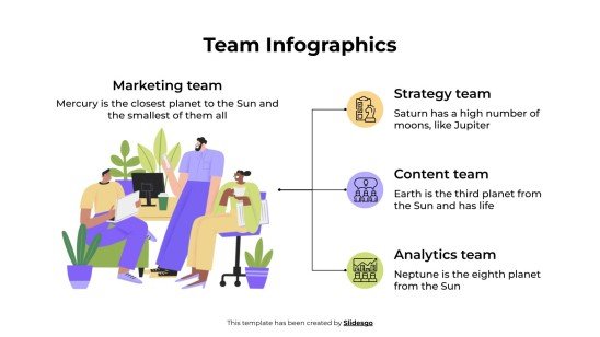 Team Infographics Template