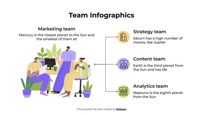 Team Infographics Template