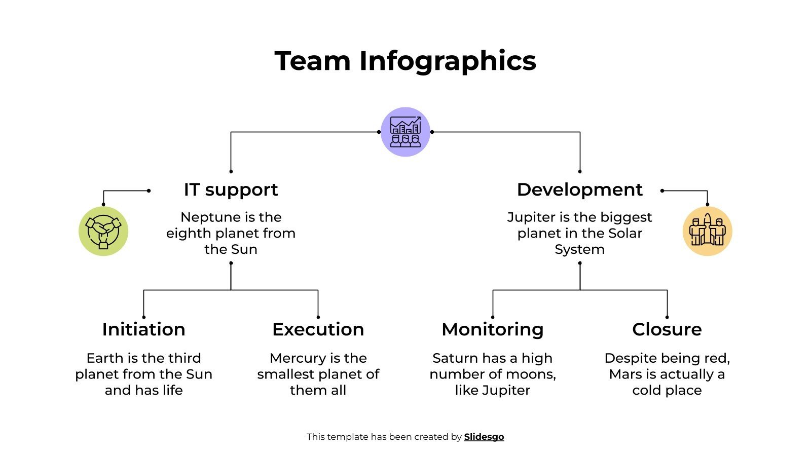 Team Infographics Template