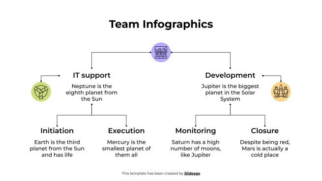 Team Infographics Template