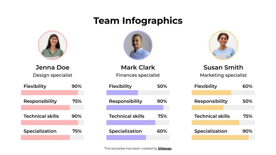 Team Infographics Template