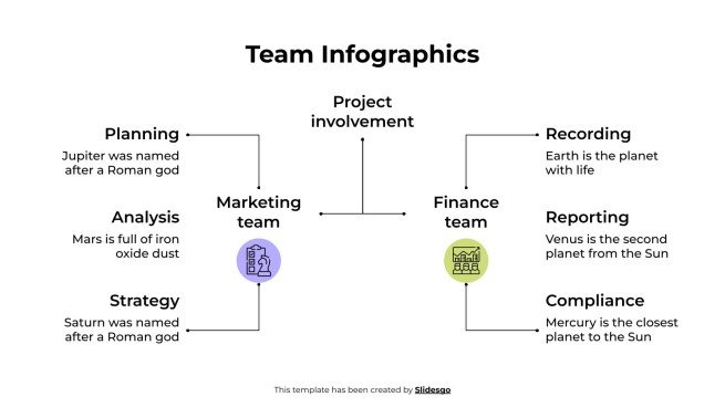 Team Infographics Template