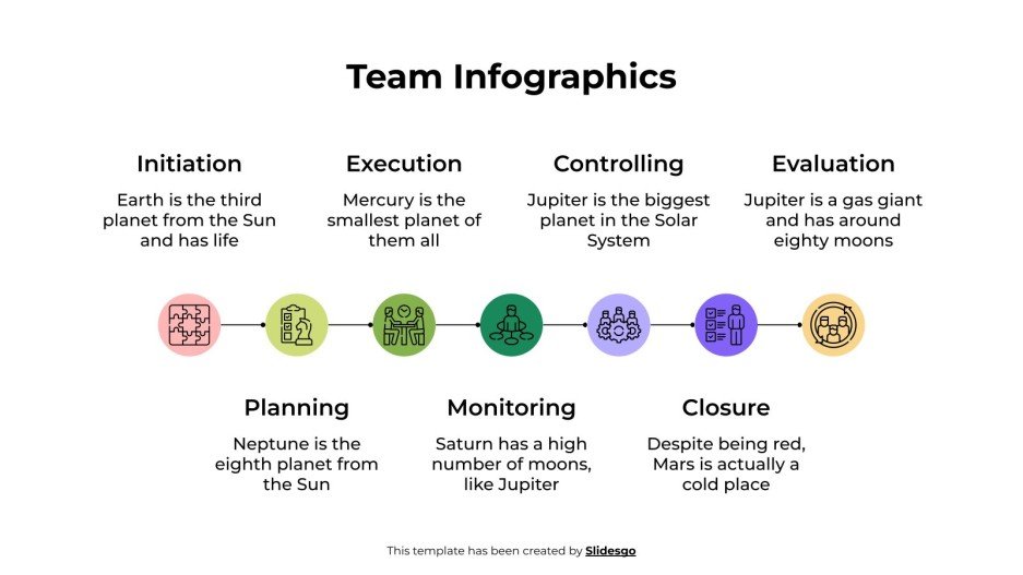 Team Infographics Template