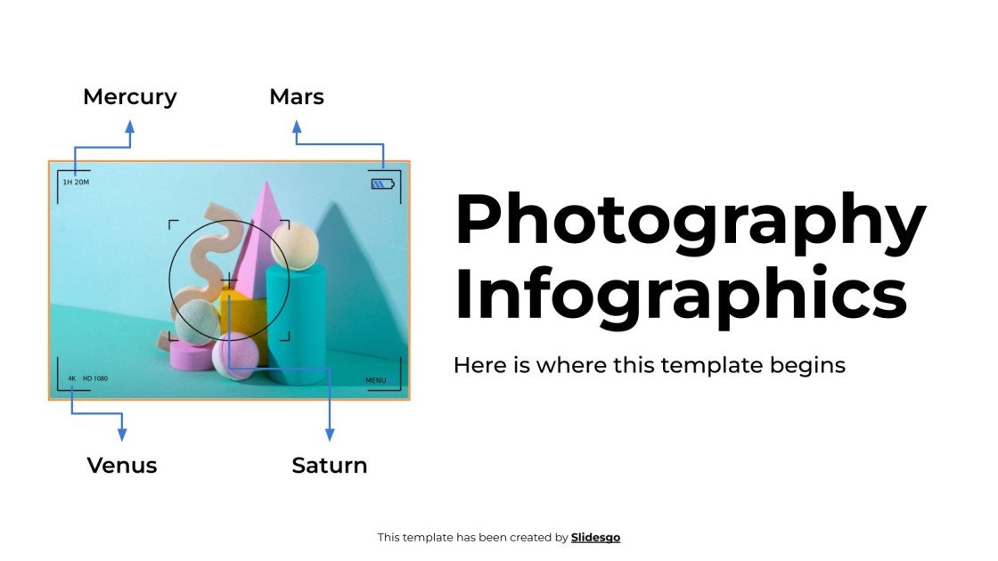 Photography Infographics Template