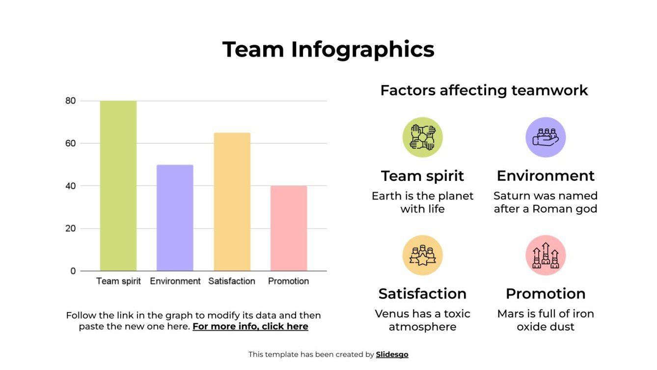 Team Infographics Template