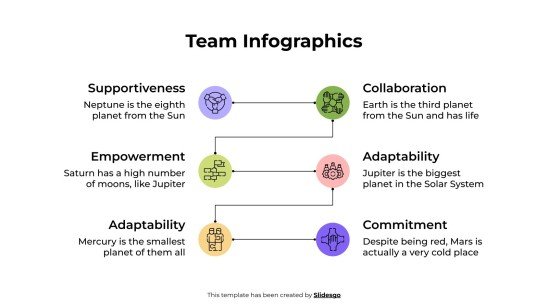 Team Infographics Template