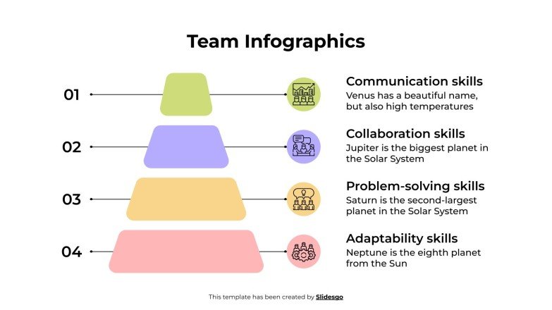 Team Infographics Template