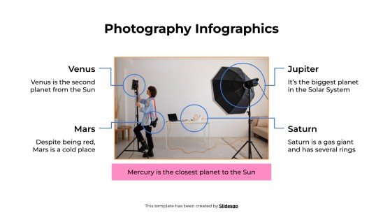 Photography Infographics Template
