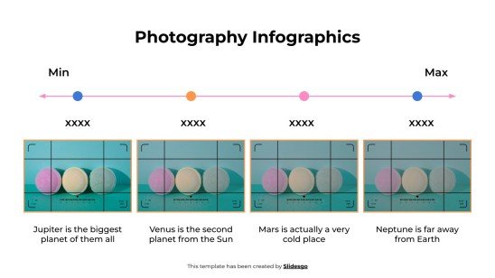 Photography Infographics Template