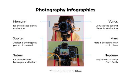 Photography Infographics Template
