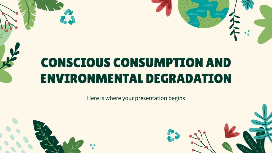 Free Environment Google Slides and PowerPoint templates