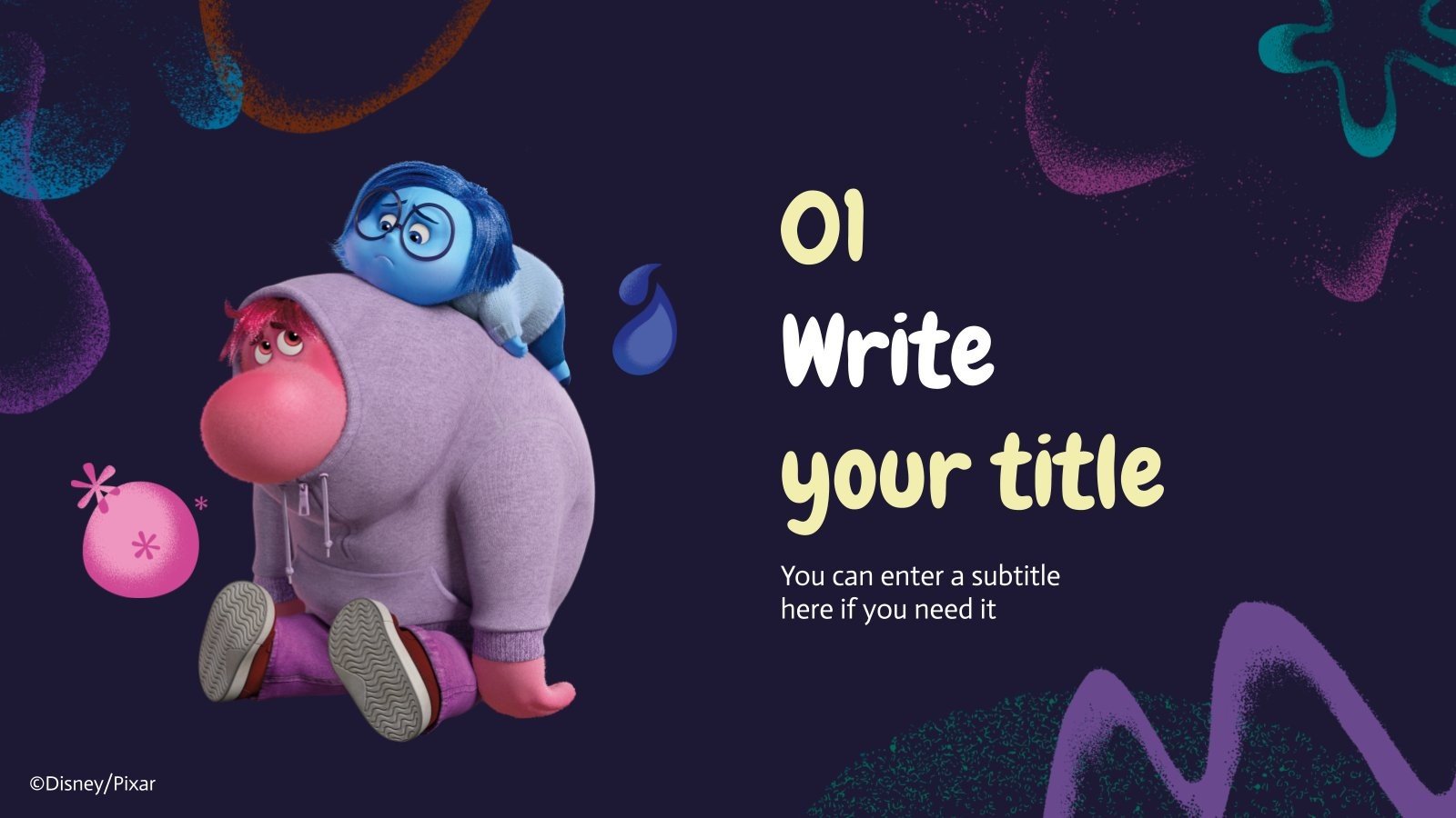 Inside Out 2 - Emotional Intelligence Presentation