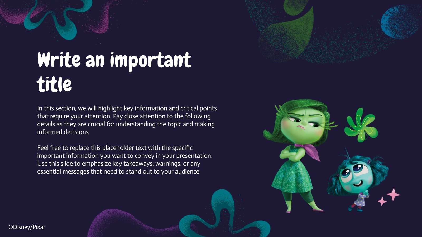 Inside Out 2 - Emotional Intelligence Presentation