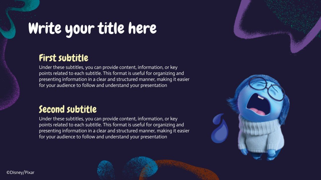 Inside Out 2 - Emotional Intelligence Presentation