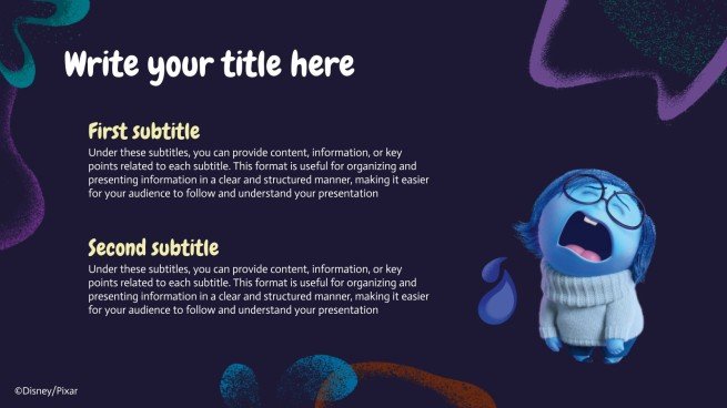 Inside Out 2 - Emotional Intelligence Presentation