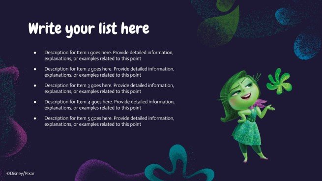 Inside Out 2 - Emotional Intelligence Presentation