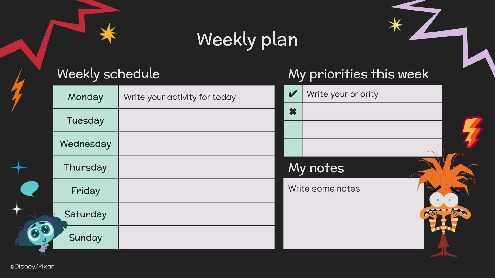 Inside Out 2 - Emotional Management Presentation