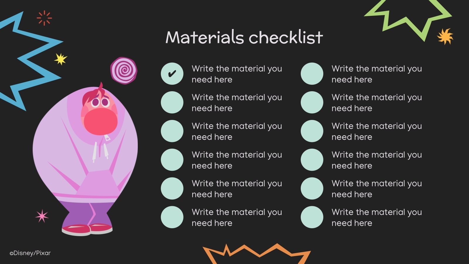 Inside Out 2 - Emotional Management Presentation